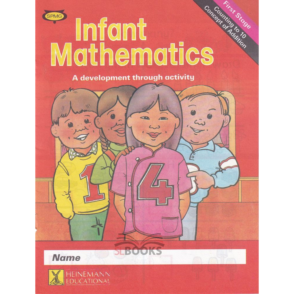 Infant First Stage Workbook Pack Of 10
