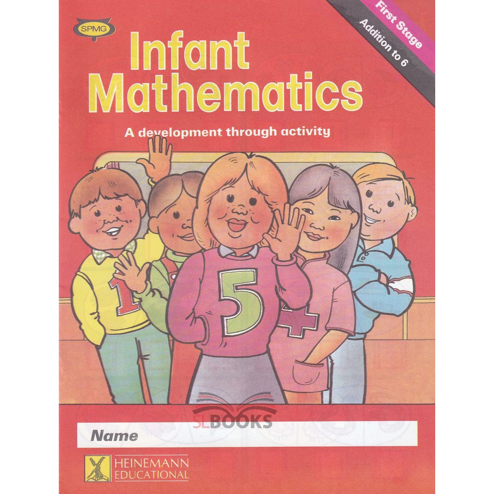 Infant First Stage Workbook Pack Of 10