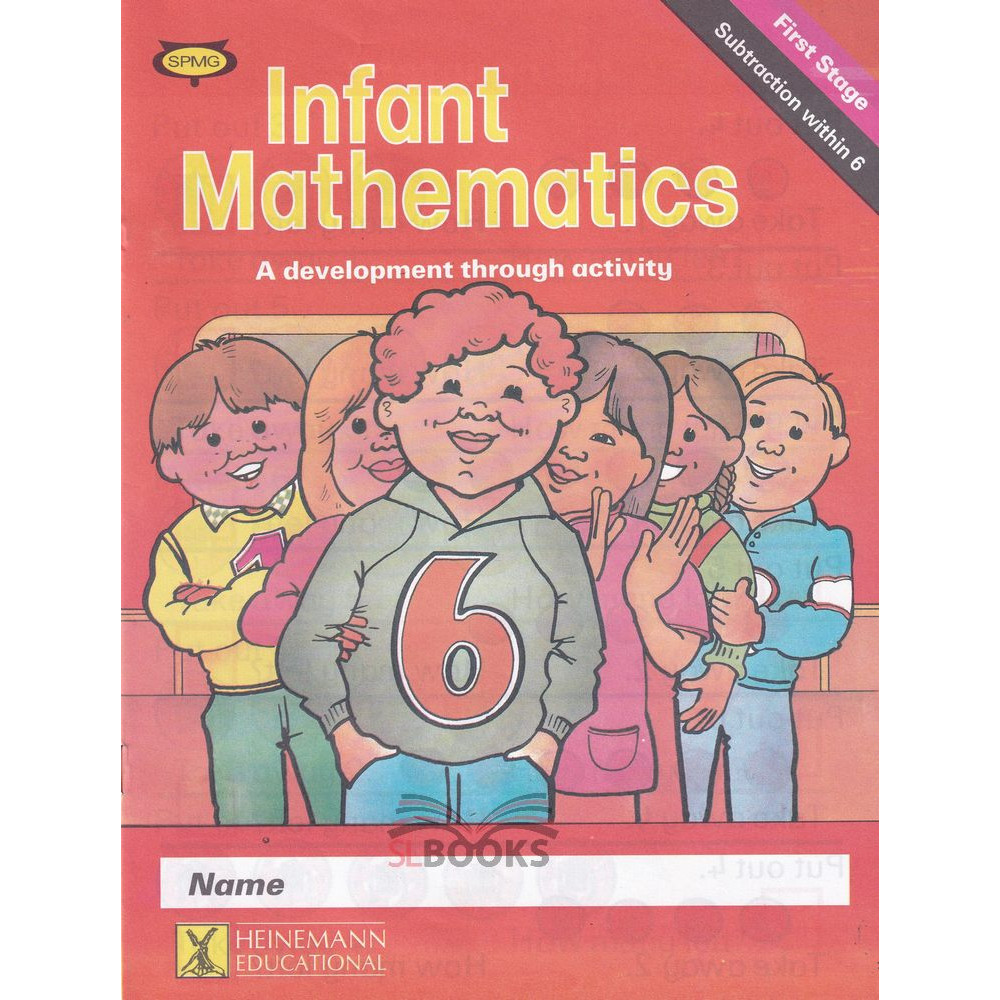 Infant First Stage Workbook Pack Of 10