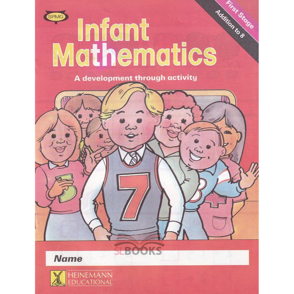 Infant First Stage Workbook Pack Of 10