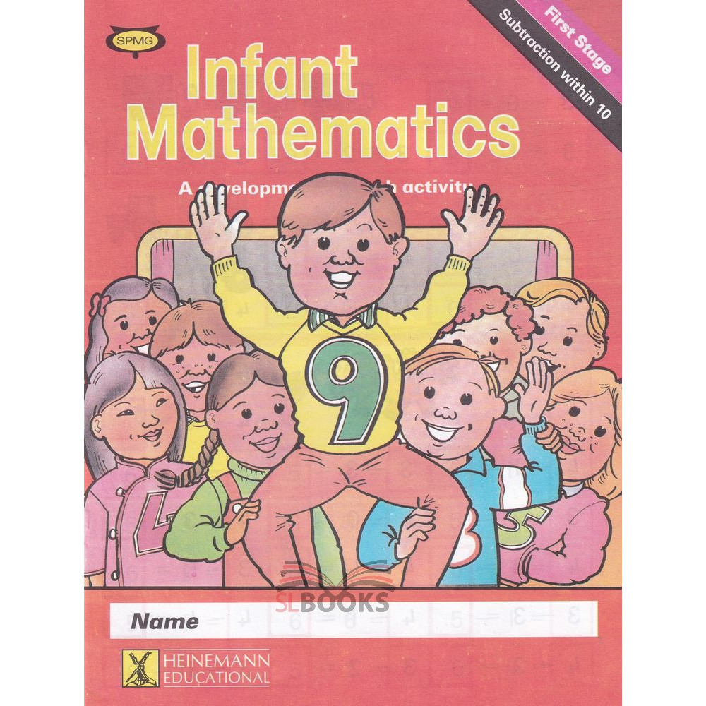 Infant First Stage Workbook Pack Of 10
